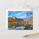 Scenic Lake Bled Castle in the fall, Slovenia Postcard | Zazzle