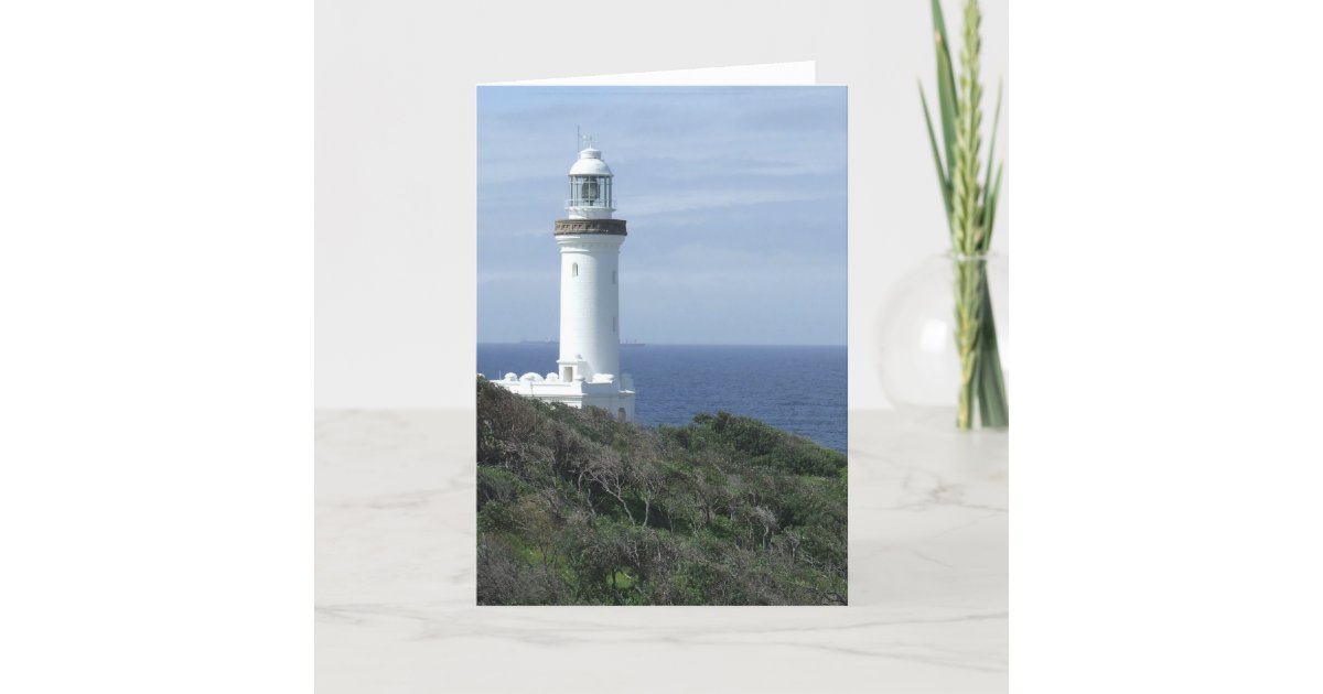 Scenic Lighthouse Note Cards | Zazzle