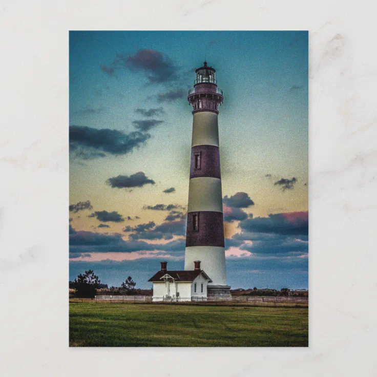 Scenic Lighthouse Postcard | Zazzle