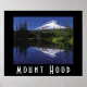 Scenic Mount Hood Poster | Zazzle