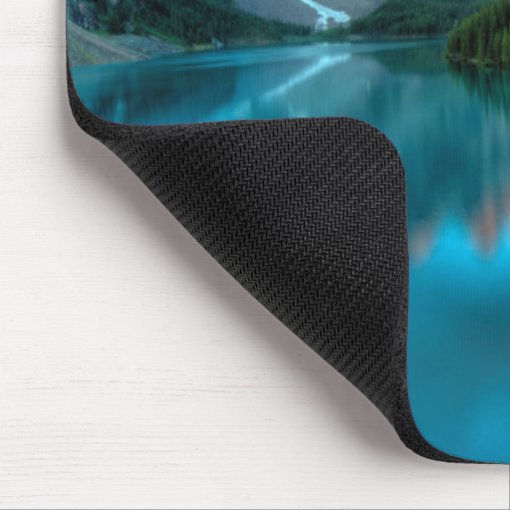 Scenic Mountain & Lake Landscape Photograph Mouse Pad | Zazzle