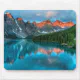Scenic Mountain & Lake Landscape Photograph Mouse Pad | Zazzle