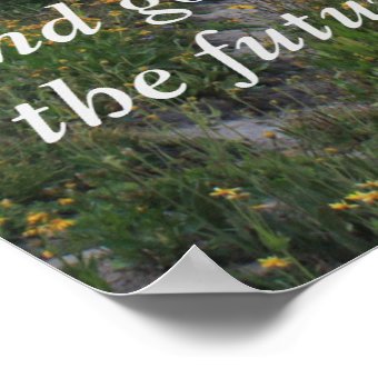 Scenic Mountain Path Inspirational Poster | Zazzle