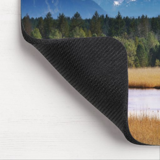 Scenic Mountains Alpine Landscape Mouse Pad | Zazzle