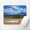 Scenic Mountains Alpine Landscape Mouse Pad | Zazzle