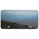 Scenic Mountains Nature Landscape Photography License Plate | Zazzle