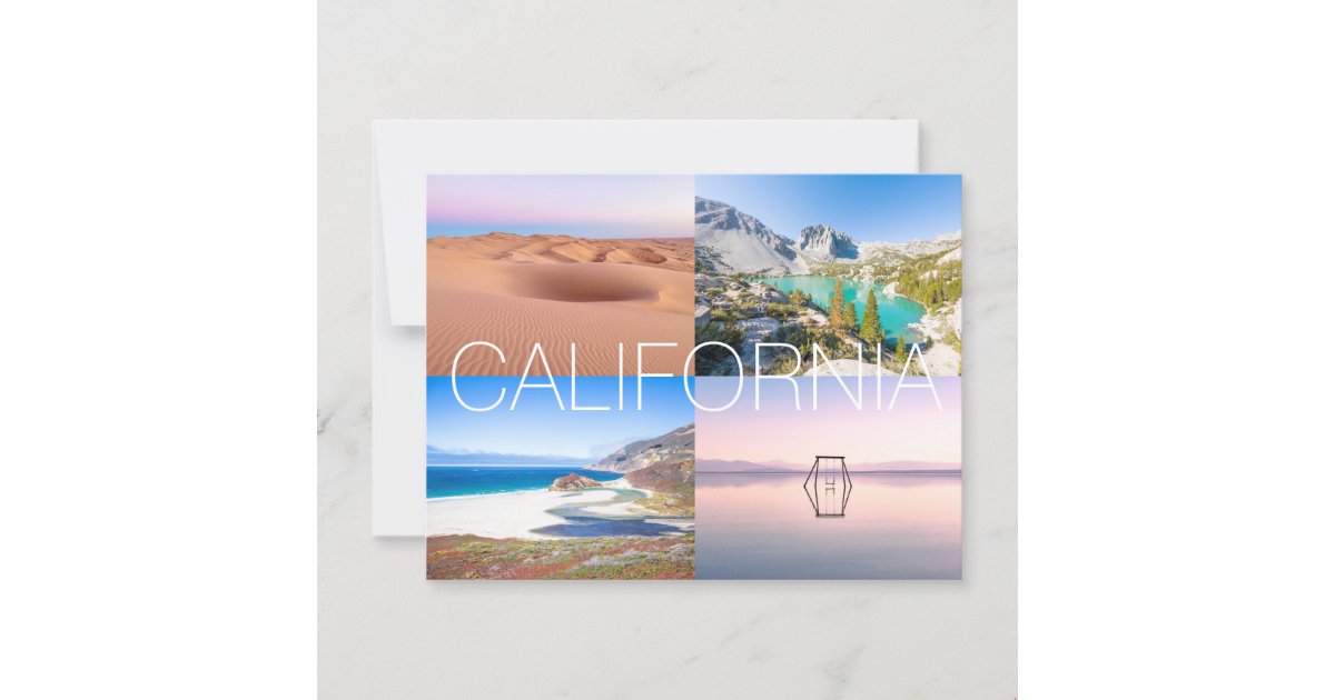 Scenic Nature Landscape California Postcard | Zazzle