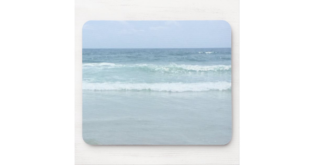 Scenic Ocean Mouse Pad | Zazzle