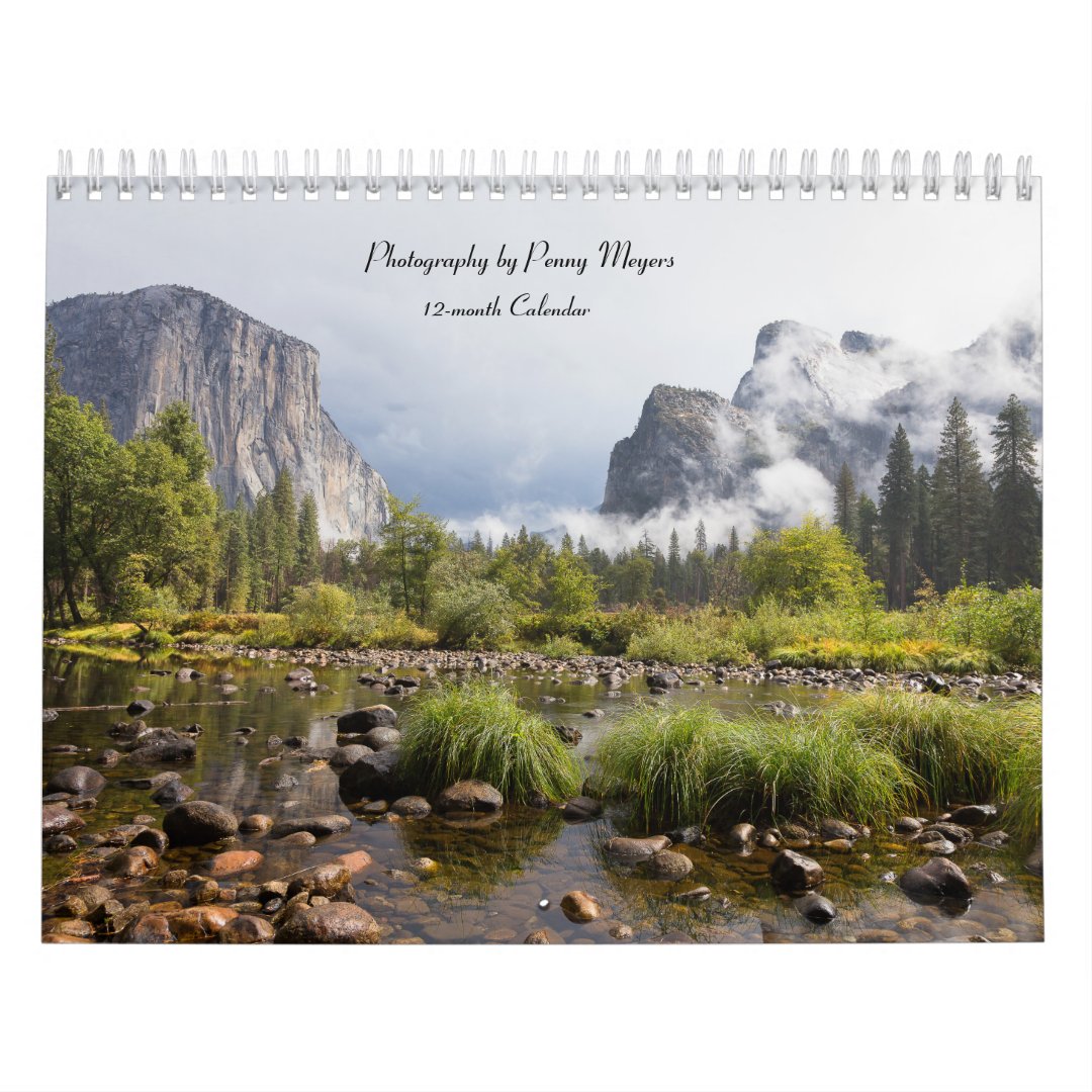 Scenic Photography Calendar | Zazzle