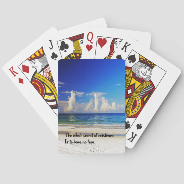 scenic playing cards | Zazzle