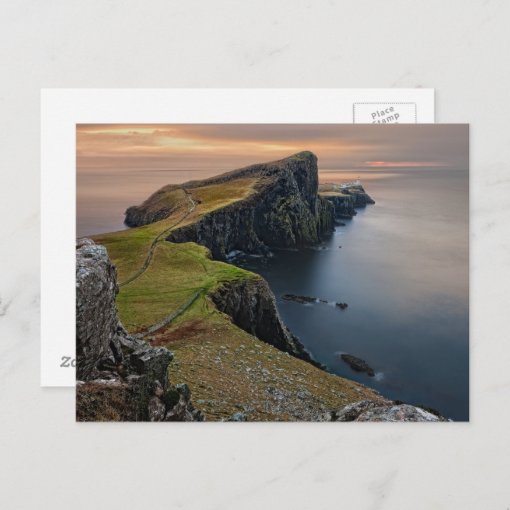 Scenic Scotland Landscape Postcard | Zazzle