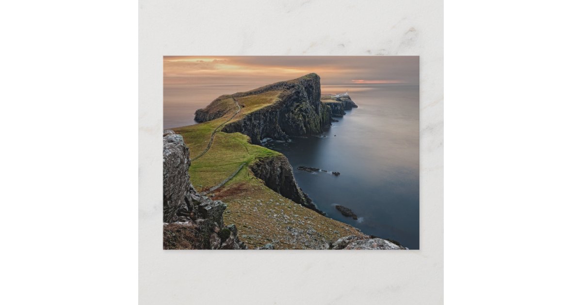 Scenic Scotland Landscape Postcard | Zazzle