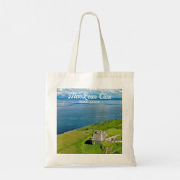 Scenic Scottish MacLean Clan's Duart Castle Photo Tote Bag | Zazzle