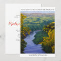 Scenic View of the River Birthday Invitation | Zazzle