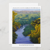 Scenic View of the River Birthday Invitation | Zazzle
