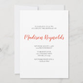 Scenic View of the River Birthday Invitation | Zazzle