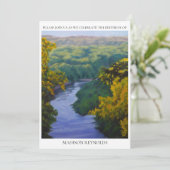 Scenic View of the River Birthday Invitation | Zazzle
