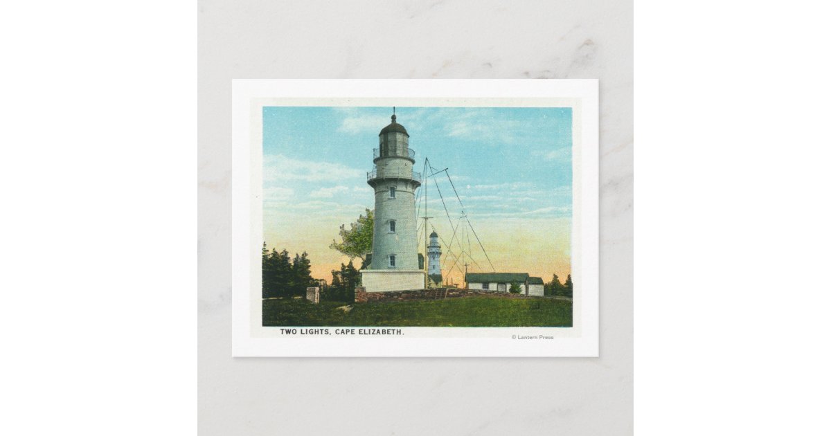 Scenic View on the Western Promenade Postcard | Zazzle