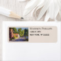 Scenic Village Street Scene Label | Zazzle