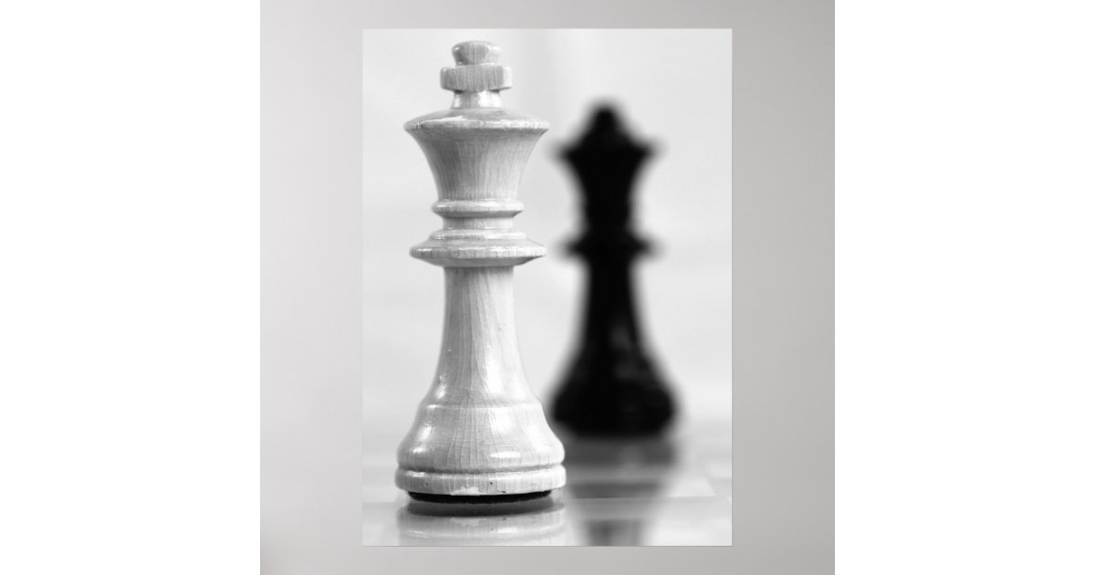 Schach Poster | Zazzle