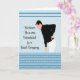 Scheduled for Back Surgery Card with Man in Pain | Zazzle