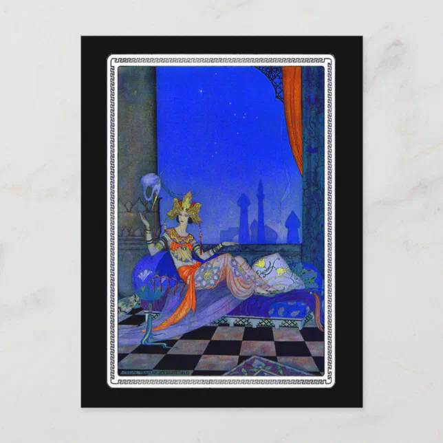 Scheherazade Postcard | Zazzle