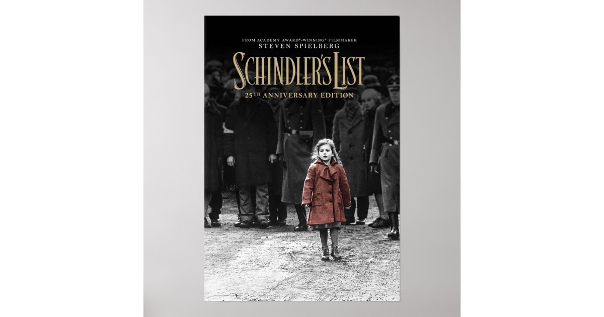 schindlers list child poster | Zazzle