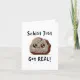 Schist Got Real - Cute Geology Pun - Congrats/Luck Holiday Card | Zazzle