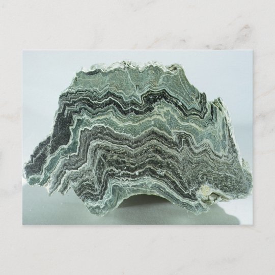 Schist rock postcard | Zazzle.com