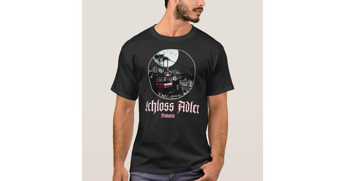 Schloss Adler Inspired by Where Eagles Dare Class T-Shirt | Zazzle