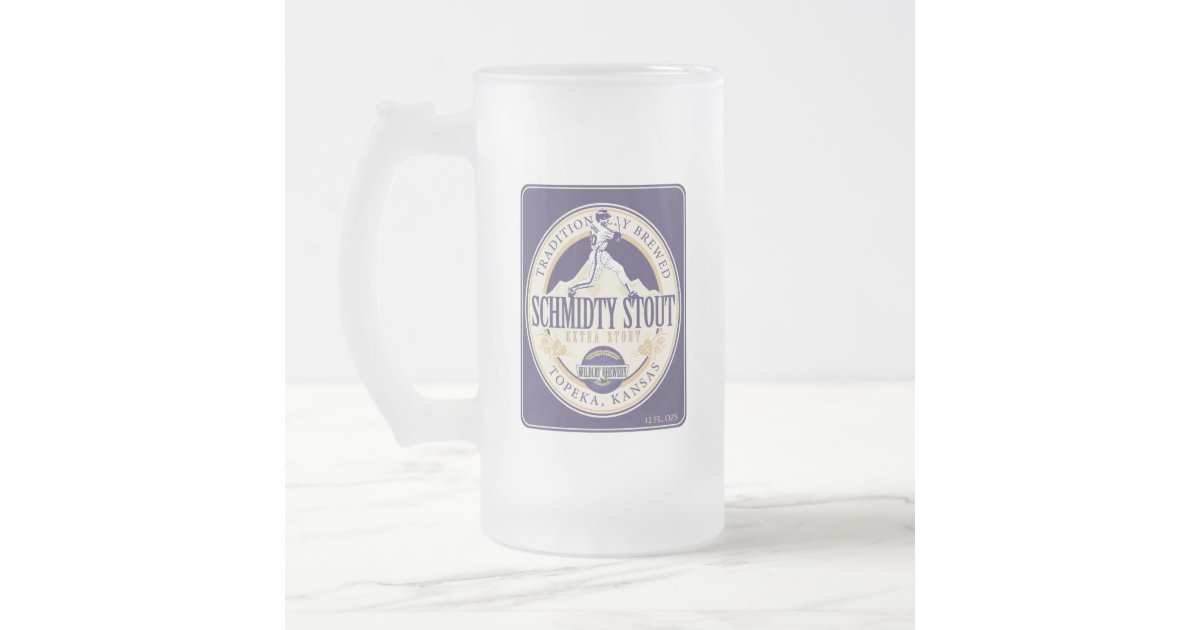 Schmitty Stout Beer Mug | Zazzle