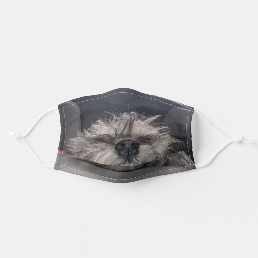 Schnauzer Dog Mask - Schnitzle | Zazzle