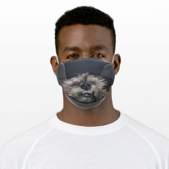 Schnauzer Dog Mask - Schnitzle | Zazzle