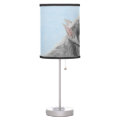 Schnauzer (Giant, Standard) Painting - Dog Art Table Lamp | Zazzle