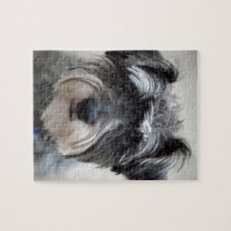 Schnauzer Jigsaw Puzzle | Zazzle