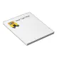 School Bus 2 (Customizable) Notepad | Zazzle