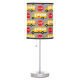 School Bus and Stop Sign Table Lamp | Zazzle
