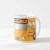 School bus coffee mug | Zazzle