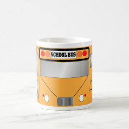 School bus coffee mug | Zazzle