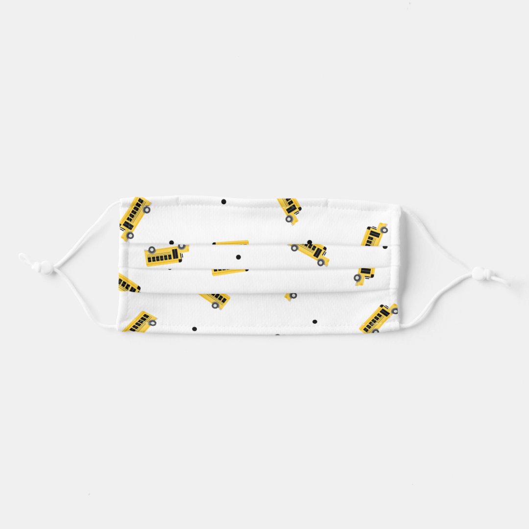 School Bus Driver Face Mask | Zazzle