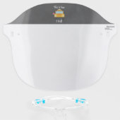 School Bus Driver Face Shield | Zazzle