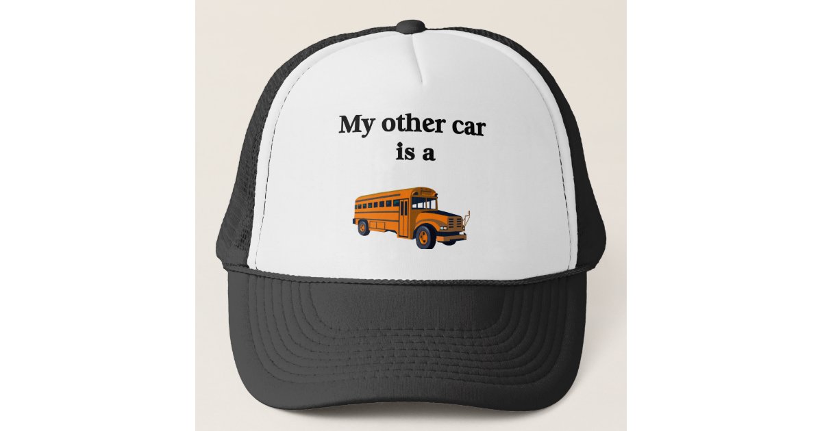 School Bus Driver Hat | Zazzle
