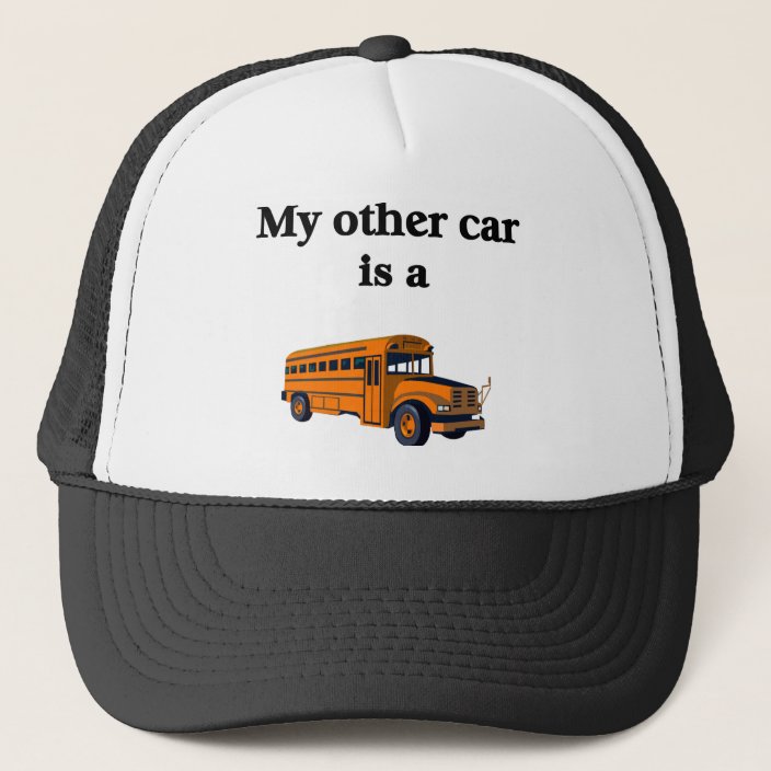 School Bus Driver Hat | Zazzle