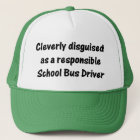 Funny School Bus Driver This is How I Roll Trucker Hat | Zazzle.com