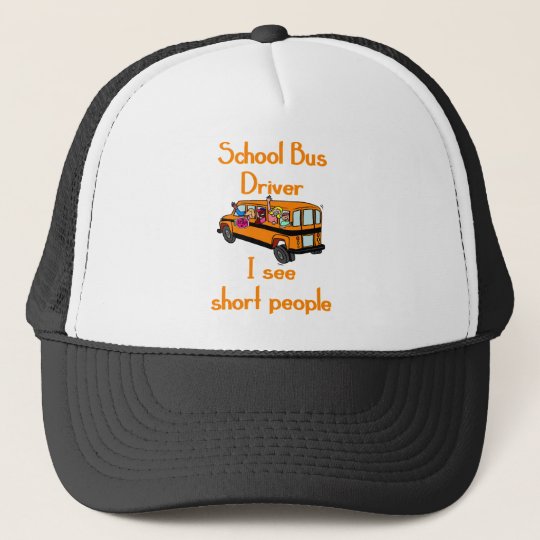 School Bus Driver Hat | Zazzle.com