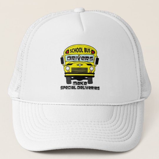 School Bus Driver Hat | Zazzle.com