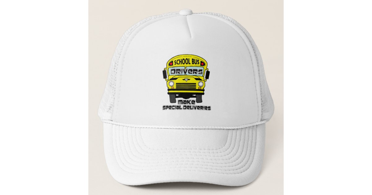 School Bus Driver Hat | Zazzle