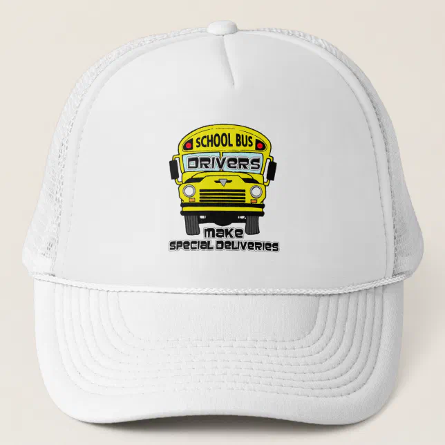 School Bus Driver Hat | Zazzle