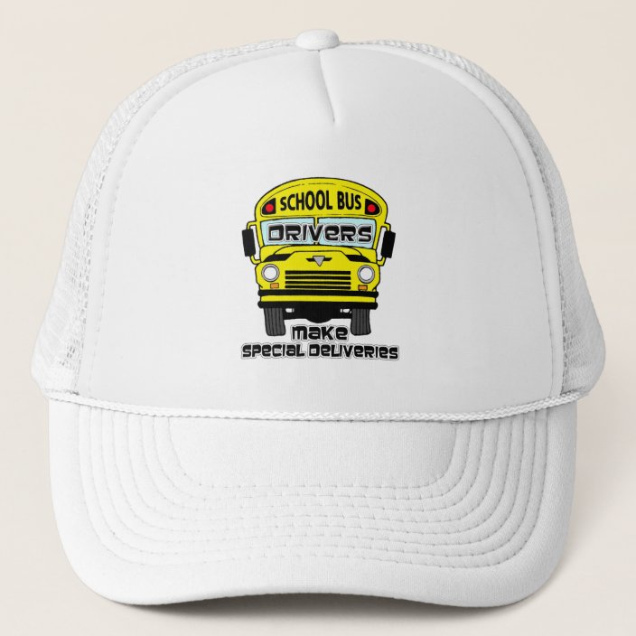 School Bus Driver Hat | Zazzle.com