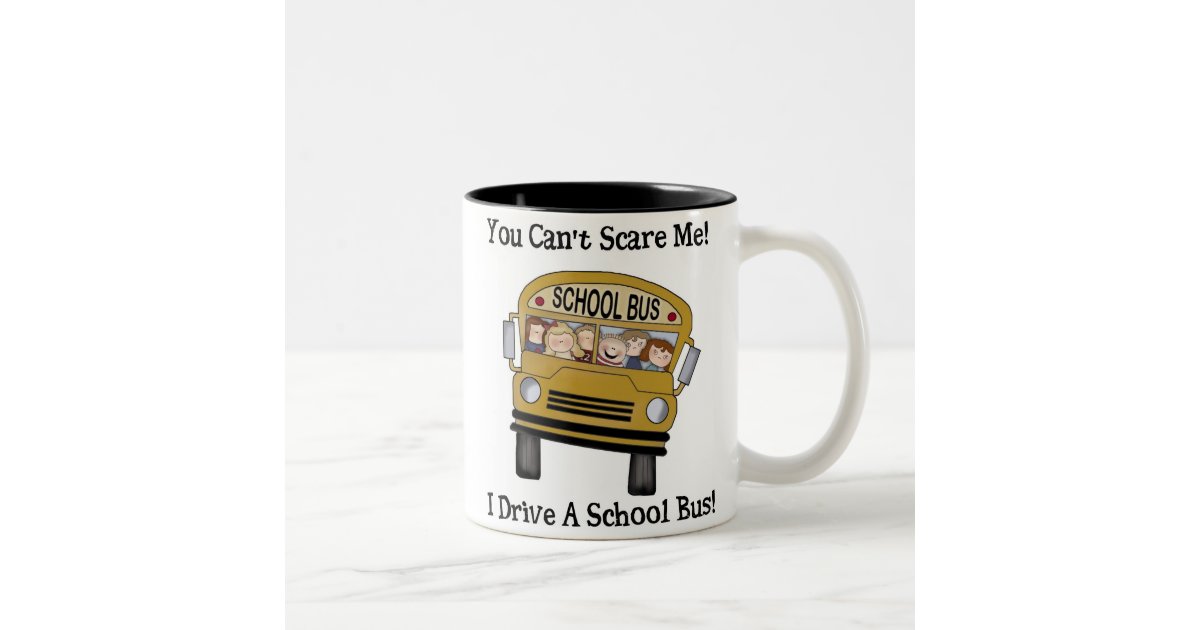 school bus driver mug | Zazzle